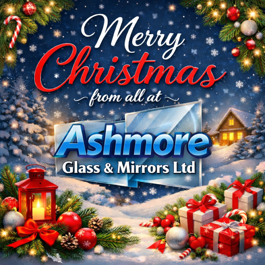 Merry Christmas - Ashmore Glass